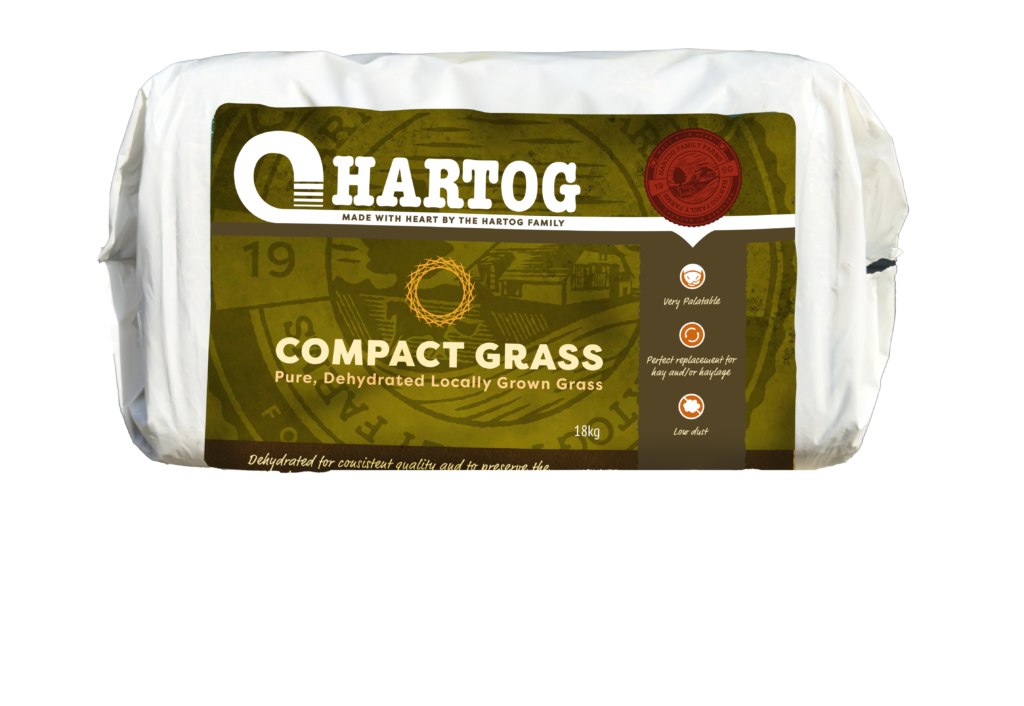 Hartog Compact Gras 20kgs - Treurniet Mengvoeders B.V.